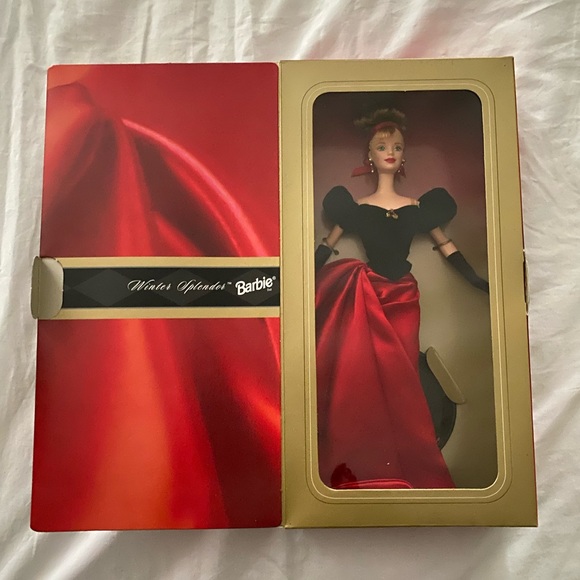 Barbie | Toys | Vintage 998 Mattel Avon Special Edition Winter Splendor ...
